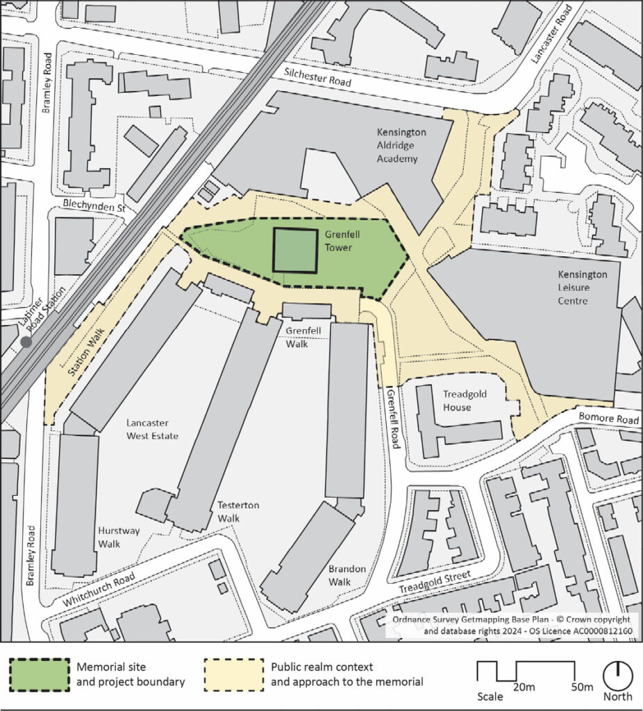 Phase 1 design brief - Grenfell Tower Memorial Commission